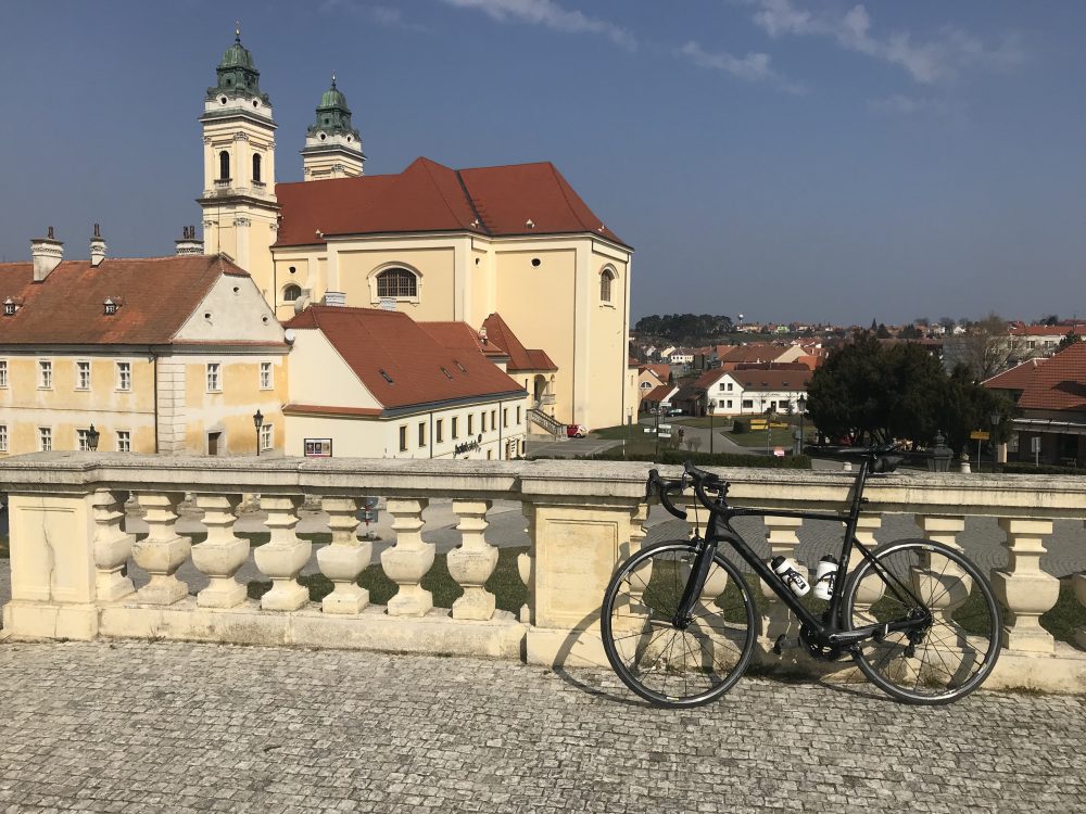 Bratislava - Valtice - Břeclav (alebo route B49) - Miro Dravecký ...